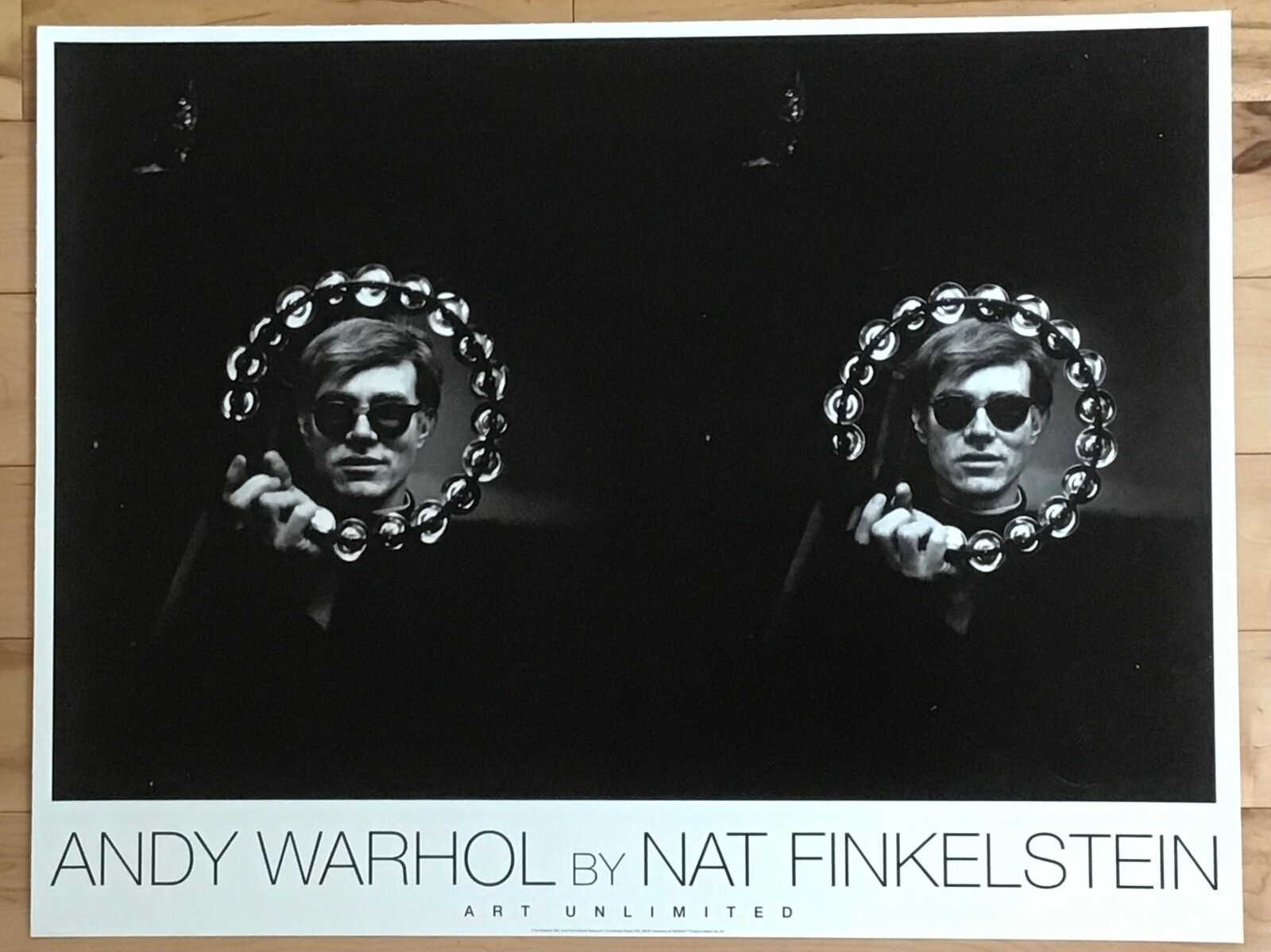 Andy Warhol 1966•Photographer Nat Finkelstein•17x23 Rare Poster New | eBay