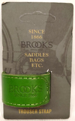 Brooks Trouser Strap Leather Pant Leg Strap Bicycle Single Strap Apple ...