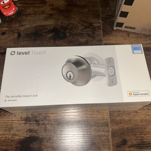 Level Touch The Invisible Smart Lock Alexa, Ring, Apple HomeKit NEW ...