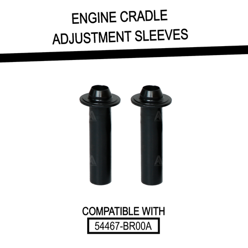 8PCS Front Subframe Crossmember Engine Cradle PU Bushings FOR NISSAN ...