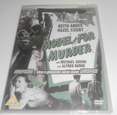 Model for Murder - *NEW/SEALED* DVD Network The British Film | eBay UK