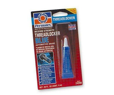 Permatex 24200 Threadblocker 6ml. Blue | eBay