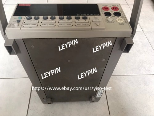 Keithley 2015 THD 6½ Multimeter 6.5 Digital Distortion Analyzer DMM ...