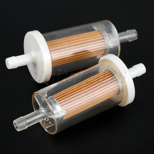 Lawnmower Fuel Filter Fits For Briggs Stratton 695666 BTT 30 Micron ...