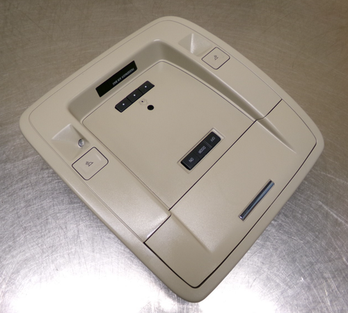 14-18 Sierra Chevrolet Silverado Overhead Ceiling Console Dome Light ...