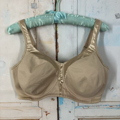 Playtex 18 hour bra size 42DD Style 4803 smoothing Wireless Unpadded ...