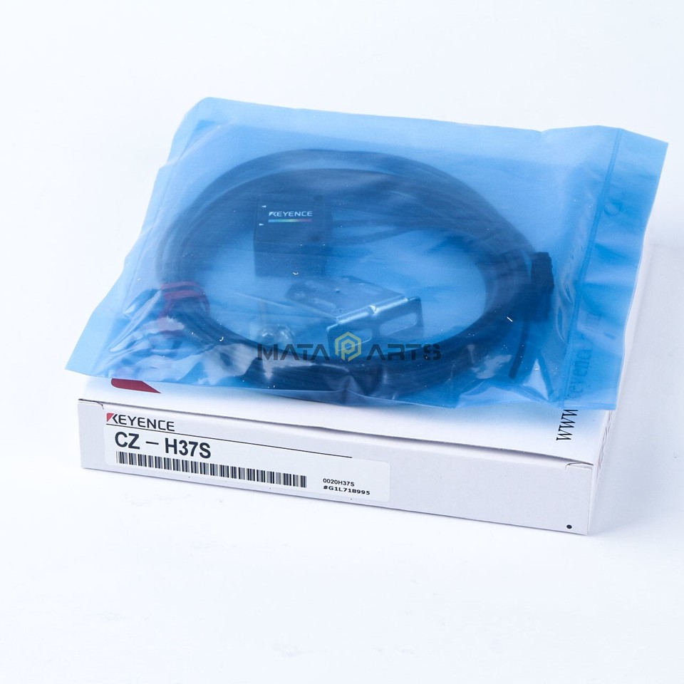 ONE New Keyence CZ-H37S RGB Digital Fiber optic Sensor | eBay