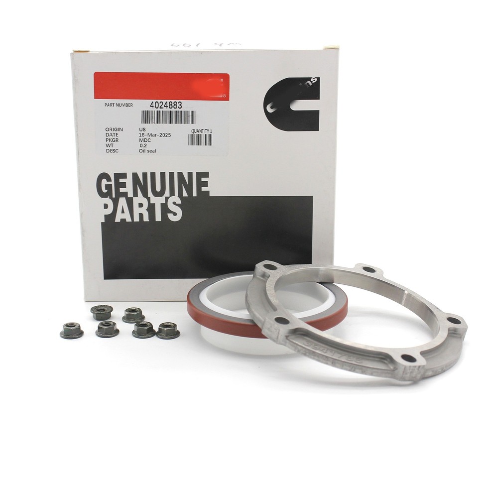 Front Main Crankshaft Carrier Oil Seal 4024883 for Cummins C8.3 8.3C 6C ...
