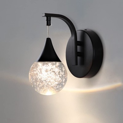 Modern Wall Light Fixtures, 5W LED Dimmable Wall Sconces, Indoor ...