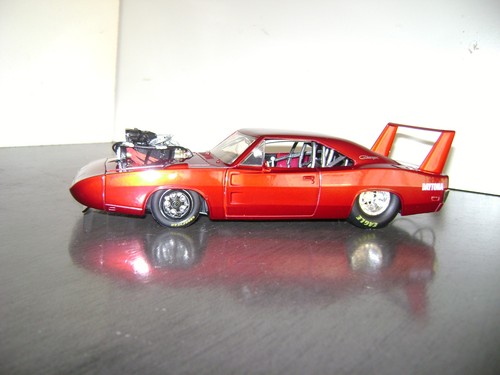 1/24 Scale 1969 Dodge Charger Daytona Custom Pro Street Hot Rod Pro Mod ...