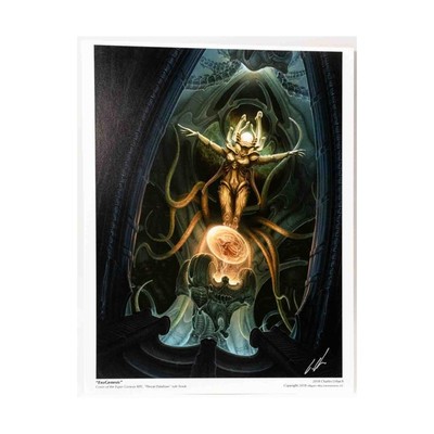 Charles Urbach Art Prints ExoGenesis (Signed) NM | eBay