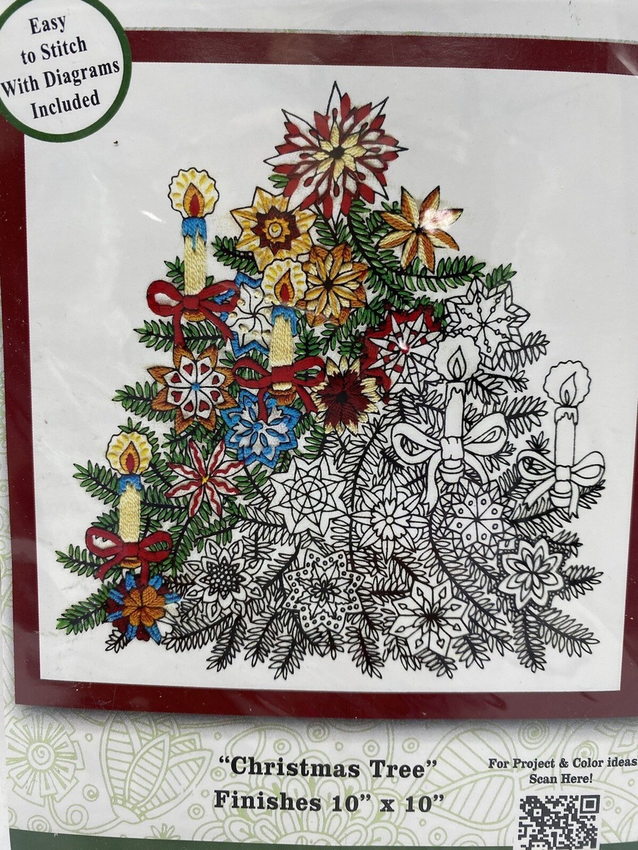 Zenbroidery Tree Design Works Zenbroidery 36 Skein Basics Trim Pack