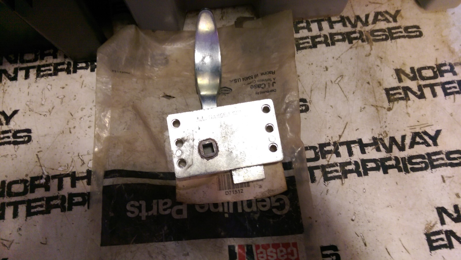 GENUINE CASE / A.L. HANSEN LATCH D71512 for sale online | eBay