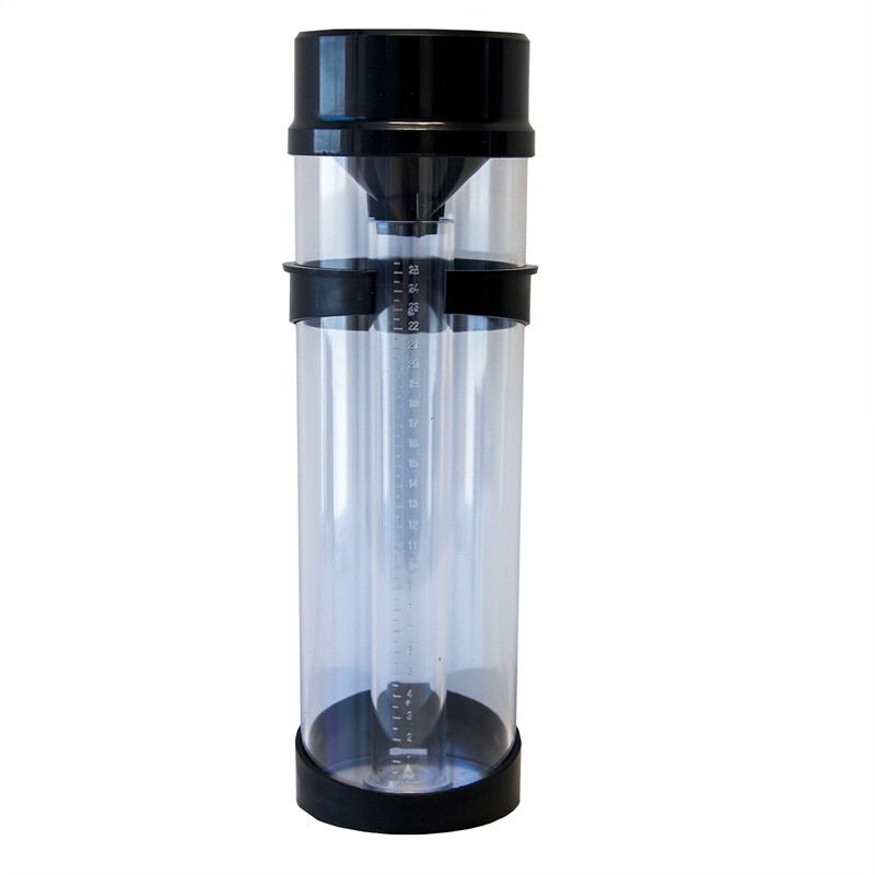 Holman Professional Rain Gauge Cylinder 250mm Rainfall Chart Easy Large ...