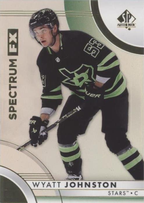 2023-24 Sp Authentic - Spectrum Fx Wyatt Johnston #S-34 for sale online ...