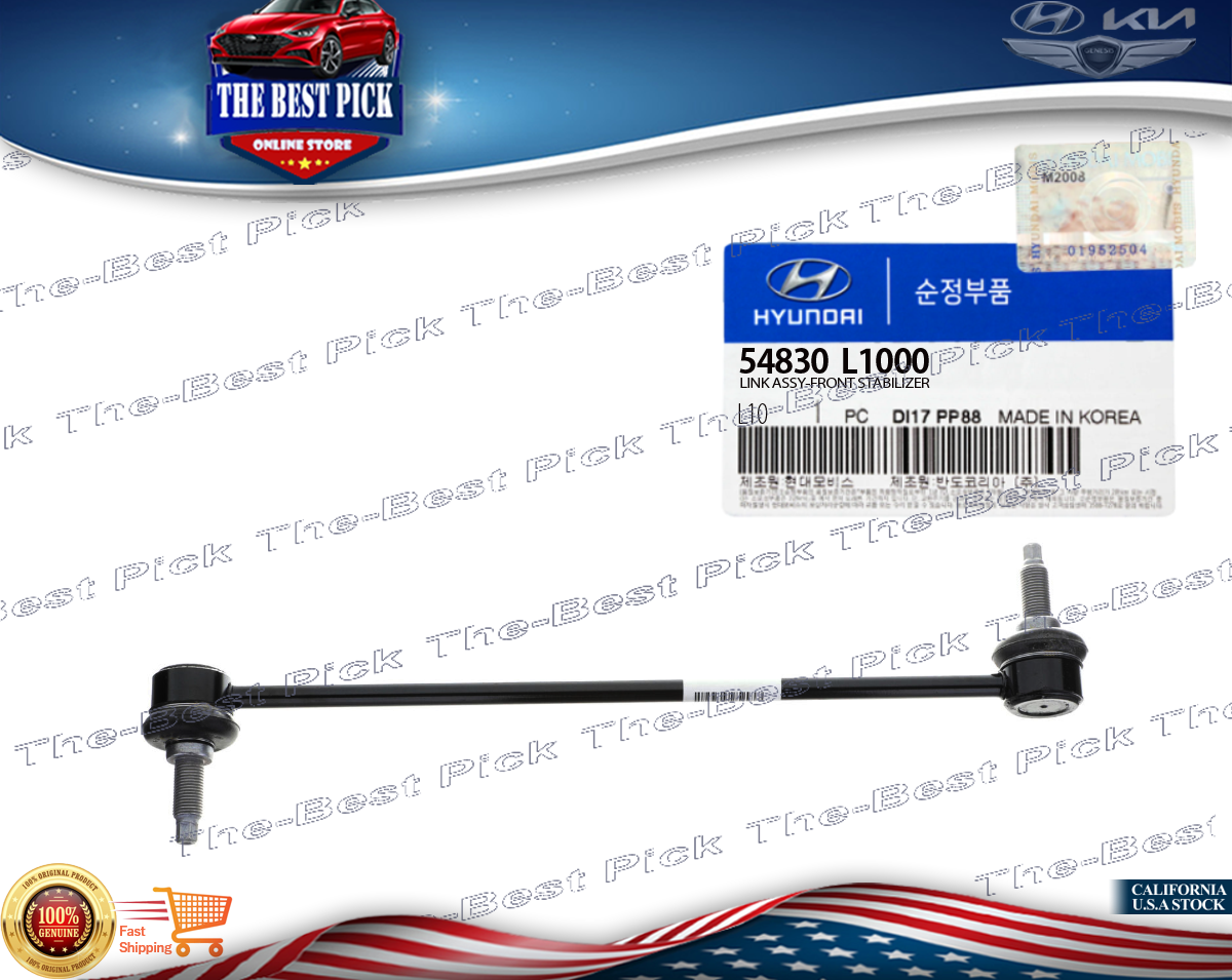⭐GENUINE⭐ Stabilizer Sway Bar Front Link K5 2021-2023 | Sonata 20-23 ...