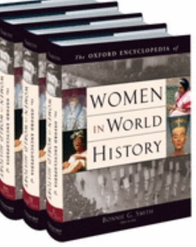 The Oxford Encyclopedia of Women in World History Hardcover ...