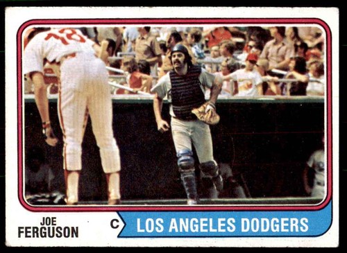 1974 TOPPS JOE FERGUSON . LOS ANGELES DODGERS #86 | eBay