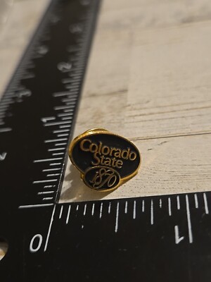 Colorado State University 1870 Lapel Pin T7 | eBay