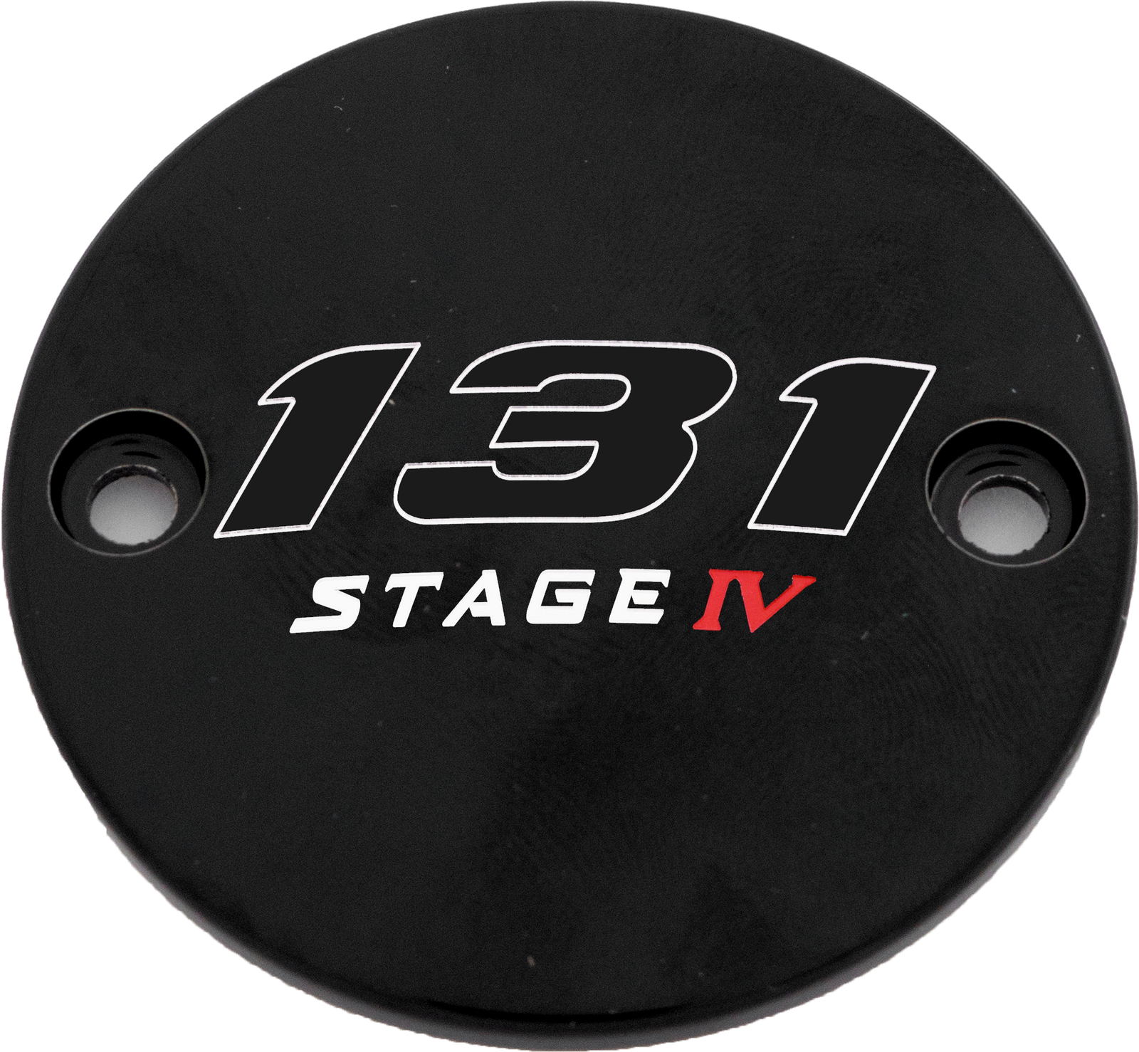 CUSTOM ENGRAVING M8 TIMER COVER 131 STAGE IV BLACK 131-05-63BG | eBay
