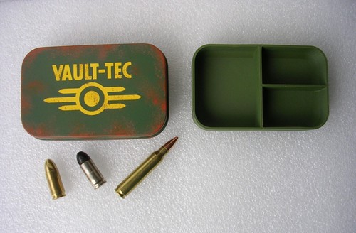 Fallout Vault-tec Ammo Tin Stash Box Cosplay Prop | eBay