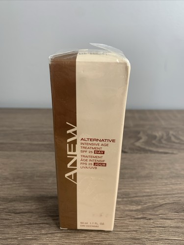 Avon Anew Alternative Intensive Age Treatment SPF 25 DAY Sealed 1.7 Fl ...