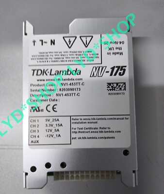 1pc TDK-LAMBDA NV-175 NV1-453TT-C power supply | eBay