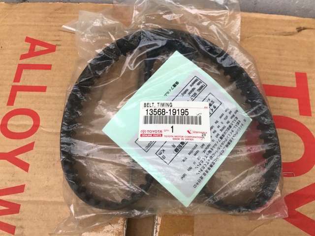 13568-19195 Toyota Parts Timing Belt 92r25 1356819195 for sale online ...
