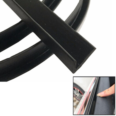Rubber Seal Weather Strip Car Door Side Window Glass Anti-Ageing ...