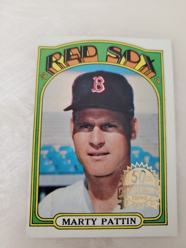 2021 Topps Heritage - 1972 Topps 50th Anniversary Buybacks Marty Pattin ...