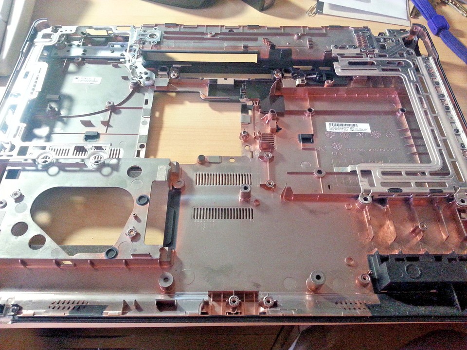📦 🔥🔥 HP Compaq 487141-001 6730b 6735b Series Laptop Bottom Base ...