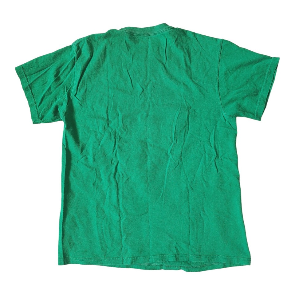Nickelodeon Ren & Stimpy You Eediot Graphic Green T Shirt Size Medium ...