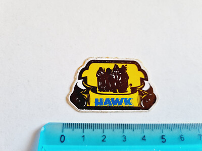 Adhesive Hawk Sticker Autocollant Adhesive Vintage 80s Original | eBay