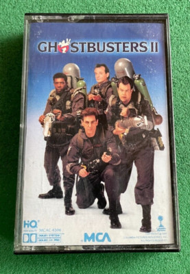Ghostbusters II Original Movie Soundtrack Audio Cassette 1989 Vintage ...