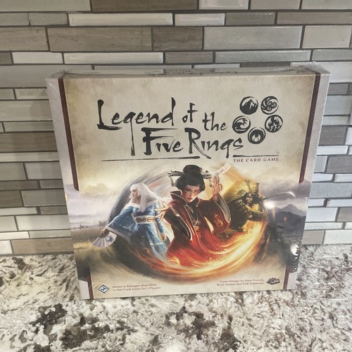 Fantasy Flight Games Legend of the Five Rings Card Game - L5C01 ...