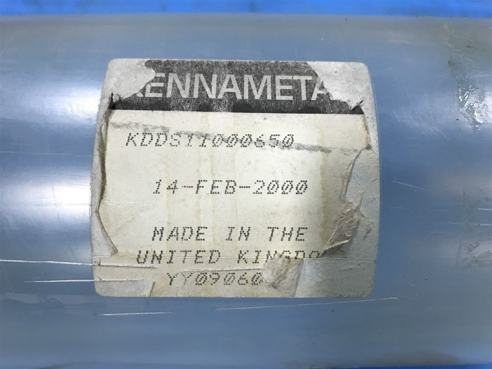 Kennametal HTS Drill Body 2" Shank 4.25" Gage Projection KDDS11000650 ...