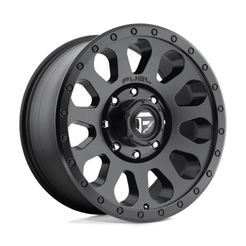 Fuel 1PC D579 Vector 18x9 5x127 20mm Matte Black Wheel | eBay