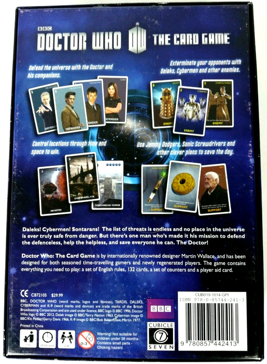 Doctor Who Logos Through The Years