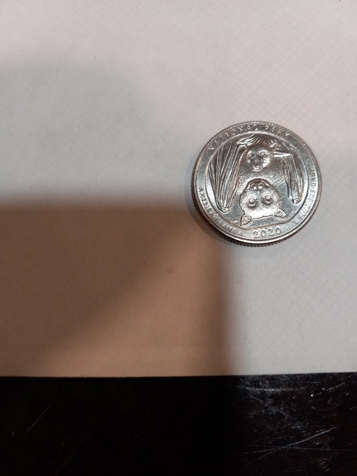 2020 American Samoa Bat V75 Privy Marked West Point Quarter Rare | eBay