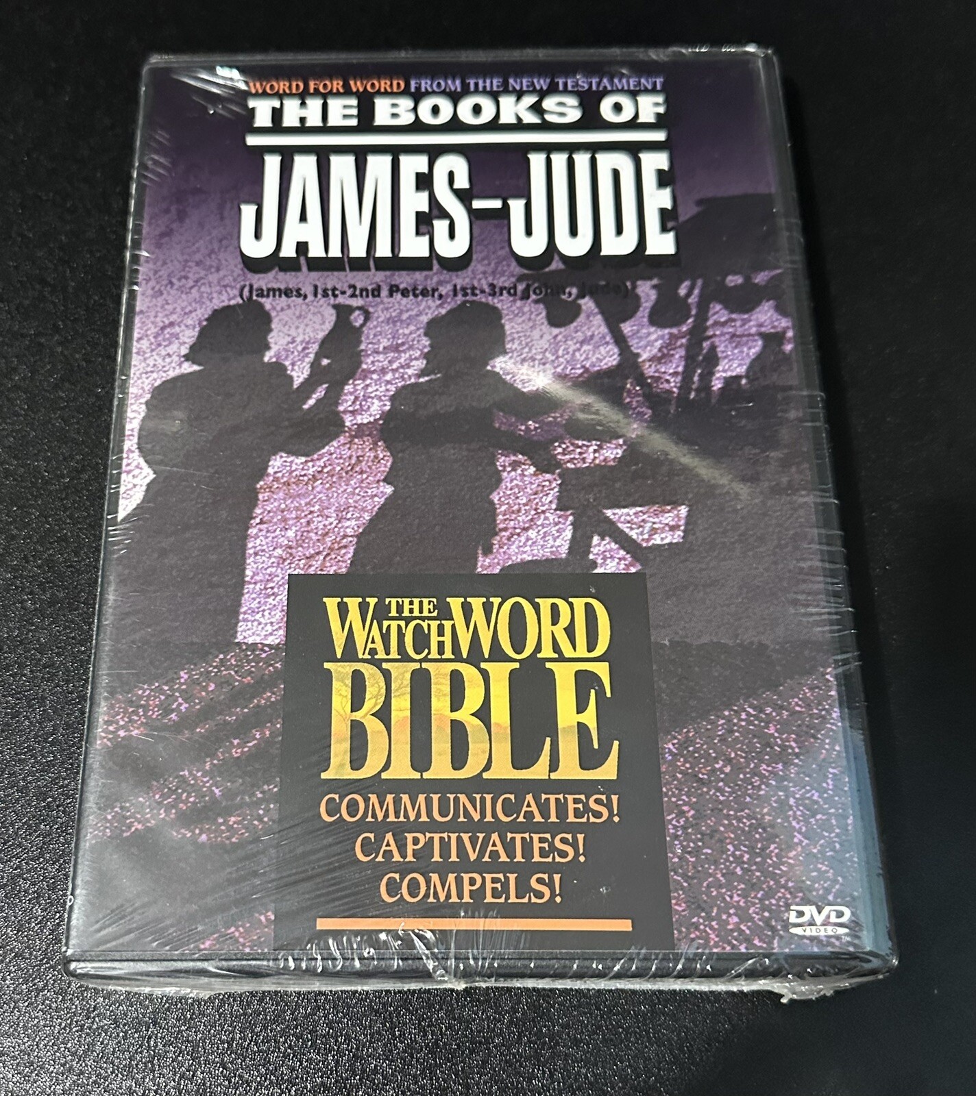 The Books of James-Jude: The WatchWord Bible SEALED DVD Religious ...