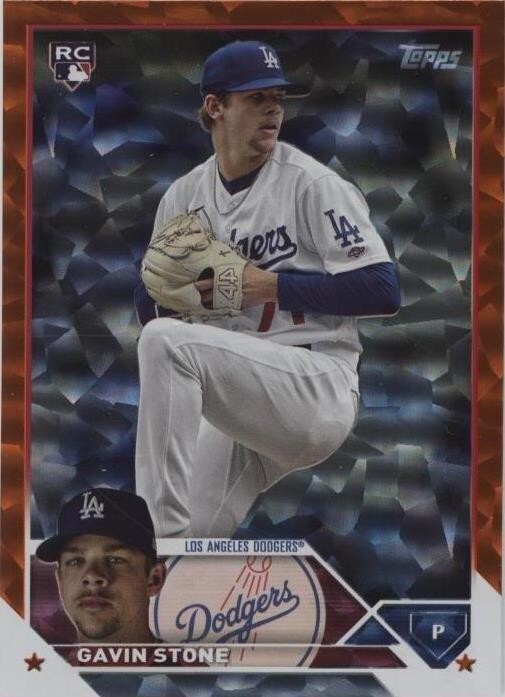 2023 Topps Update Series - Gavin Stone #US70 Orange Foil /299 (RC) for ...