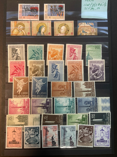 VATICAN CITY 🇻🇦MNH mini collection - w/Airmails SCV apx $32.50 🌺 | eBay
