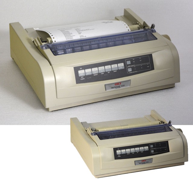 Noname Ribbon Black Colour for OKI Ml Microline 5520 5521 5590 No ...