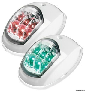 Evolved LED Positionslicht Backbord + Steuerbord Farbe weiß ...