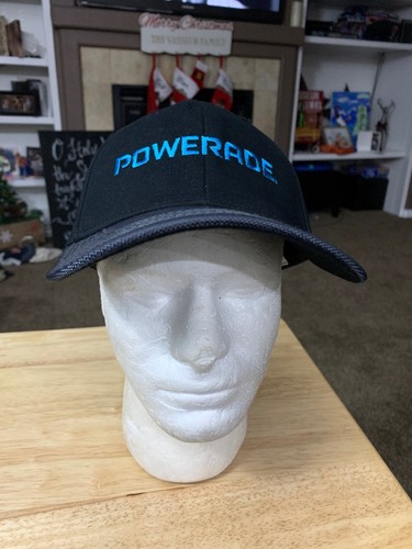 Powerade Sport Energy Drink Electrolytes SnapBack Bas… - Gem