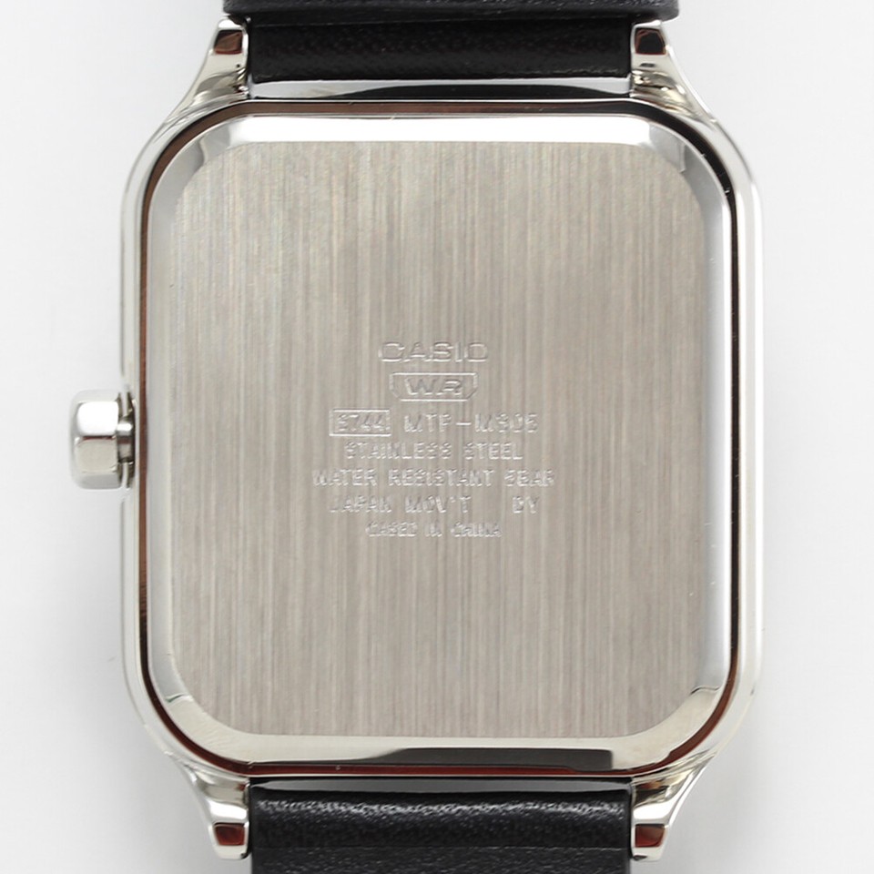 CASIO MTP-M305L-7A MTP-M305 Series MTP-M305 MTP Quartz Analog White | eBay