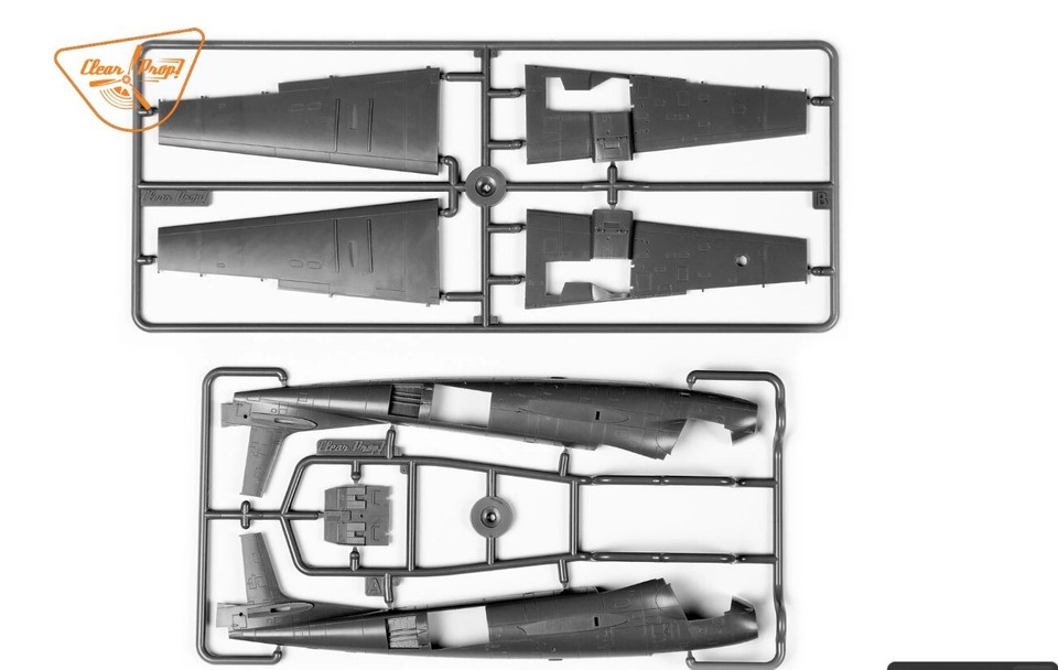 Clear Prop 72038 OV-1B Mohawk "Pilot School" Plastic model aircraft 1/ ...
