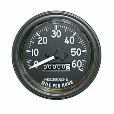 Speedometer 60 mph Assembly for Willys Jeep ford MB CJ2A CJ3A CJ3B 1945 ...