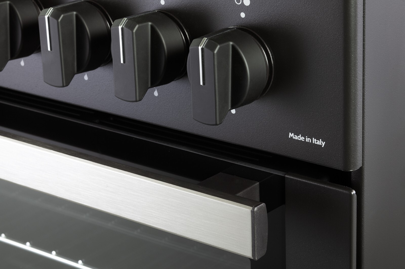 DeLonghi DSC 626 G-1 BL 60cm Modern Single Cavity Gas Range-Style ...