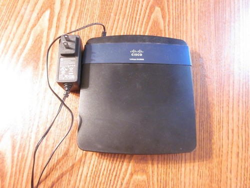 Linksys EA3500 Cisco 4 Port Gigabit Dual Band Wireless Router | eBay
